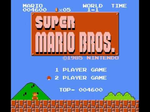 Skidding sound in Super Mario Bros. (SMB1 hack) - YouTube