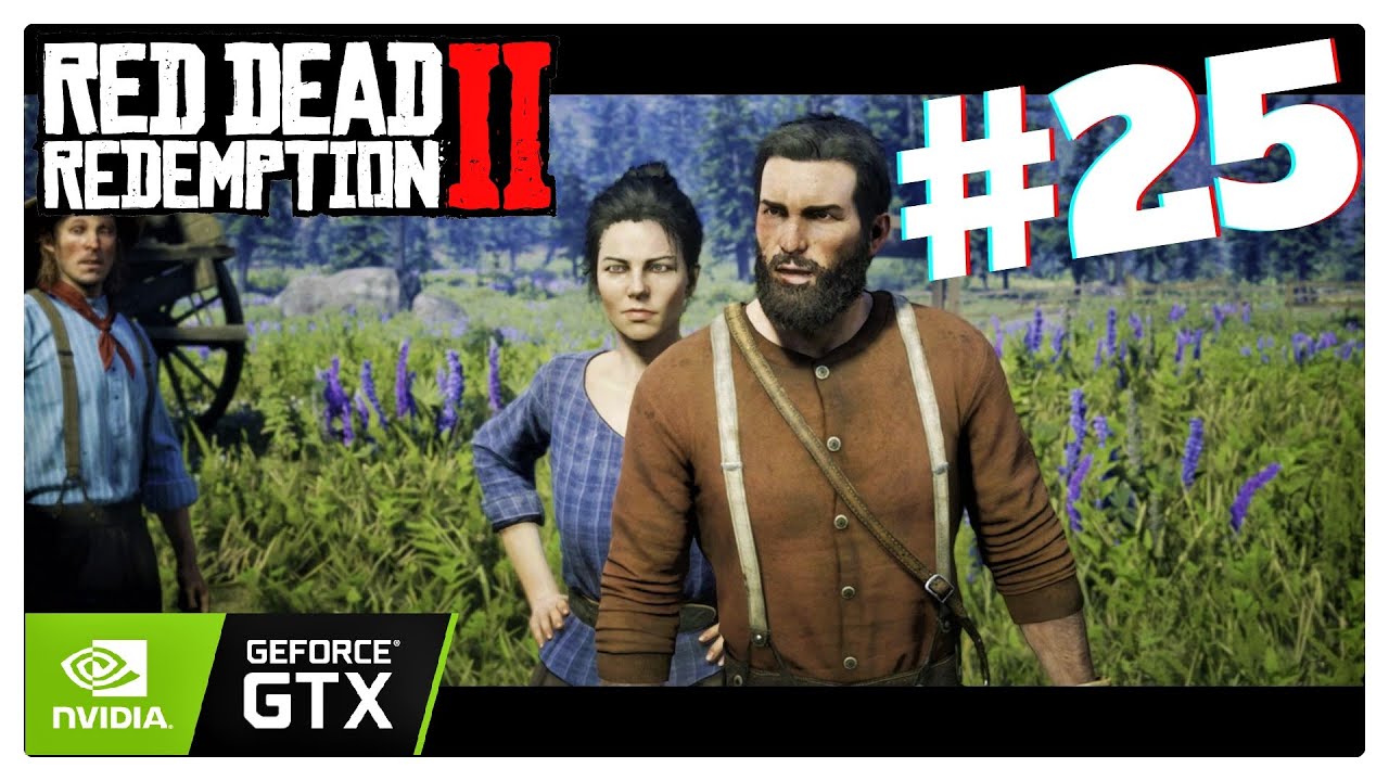RED DEAD REDEMPTION 2 - Walkthrough Part 25 [1080p ULTRA PC] - No ...
