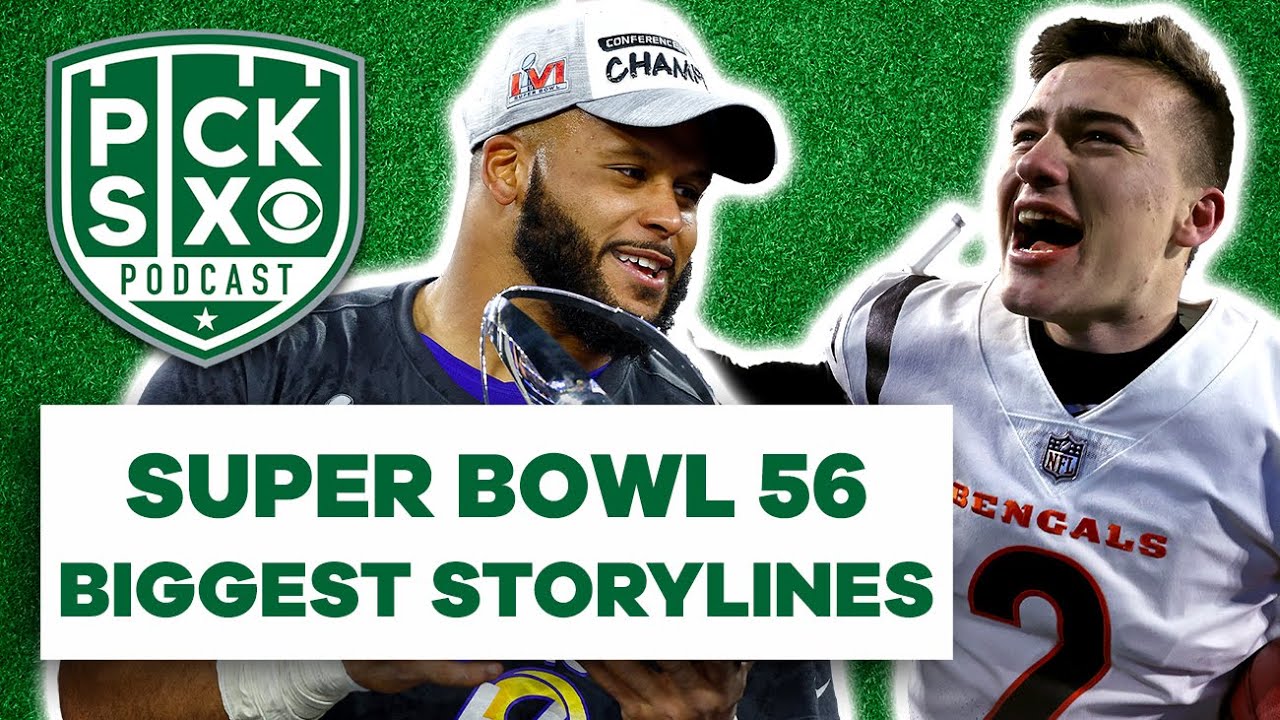 SUPER BOWL 2022 MOST INTERESTING STORYLINES FOR RAMS VS. BENGALS - YouTube