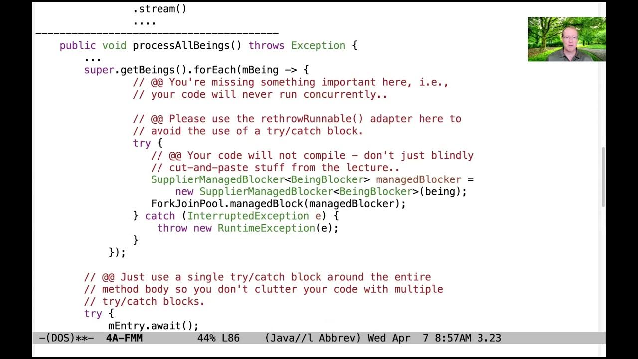Walkthrough of Frequently Made Mistakes for Assignment 4A - YouTube