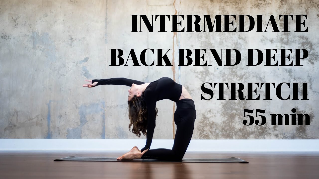 Deep stretch Yin Advanced Practice Back Bend series with Chelsea - YouTube
