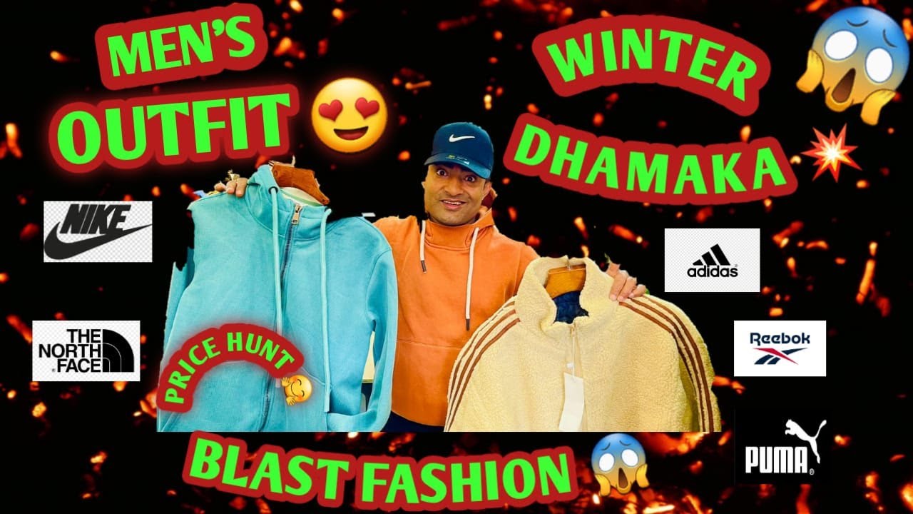 Winter Dhamaka💥/ Price Hunt at Blast Fashion💰/ Cozy Styles, Unbeatable ...