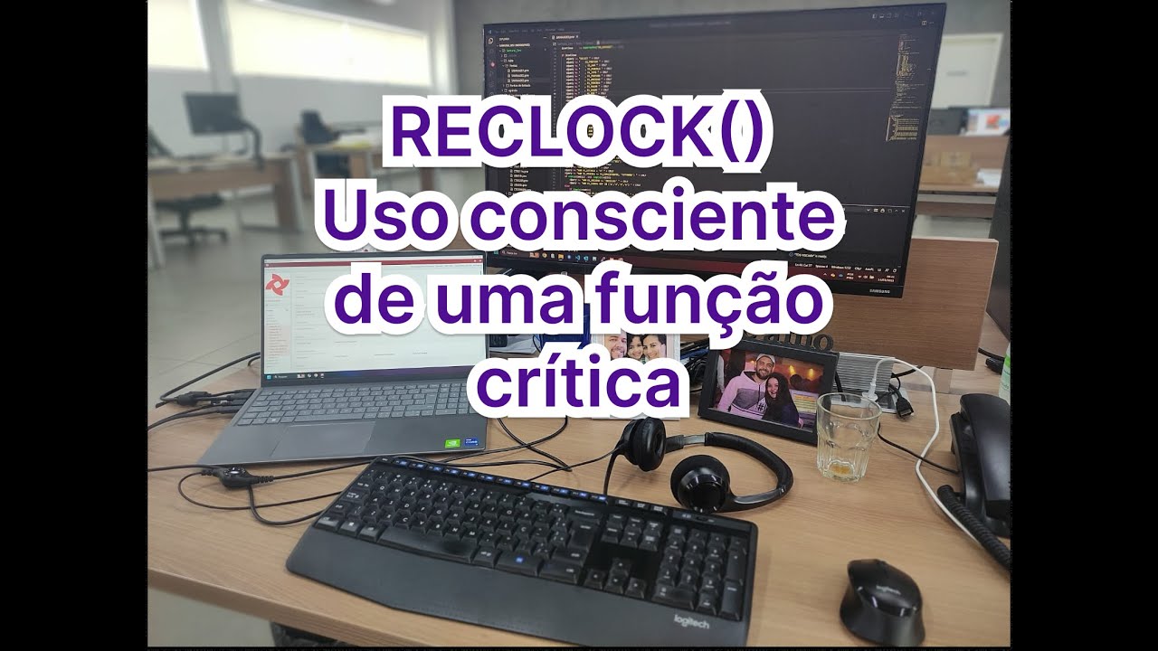 Aula 054 - RECLOCK(), uma função se uso crítico - YouTube