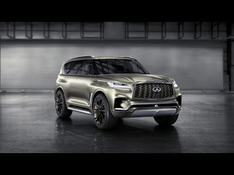 First Look , the Next Generation 2024 Luxury Infiniti QX80 Monograph # ...