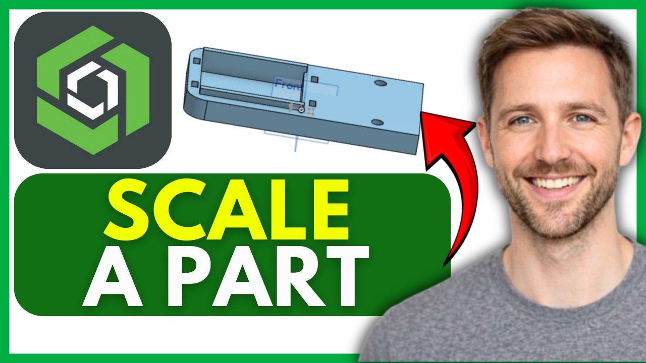 How To SCALE Part In Onshape (EASY) 2026 - YouTube