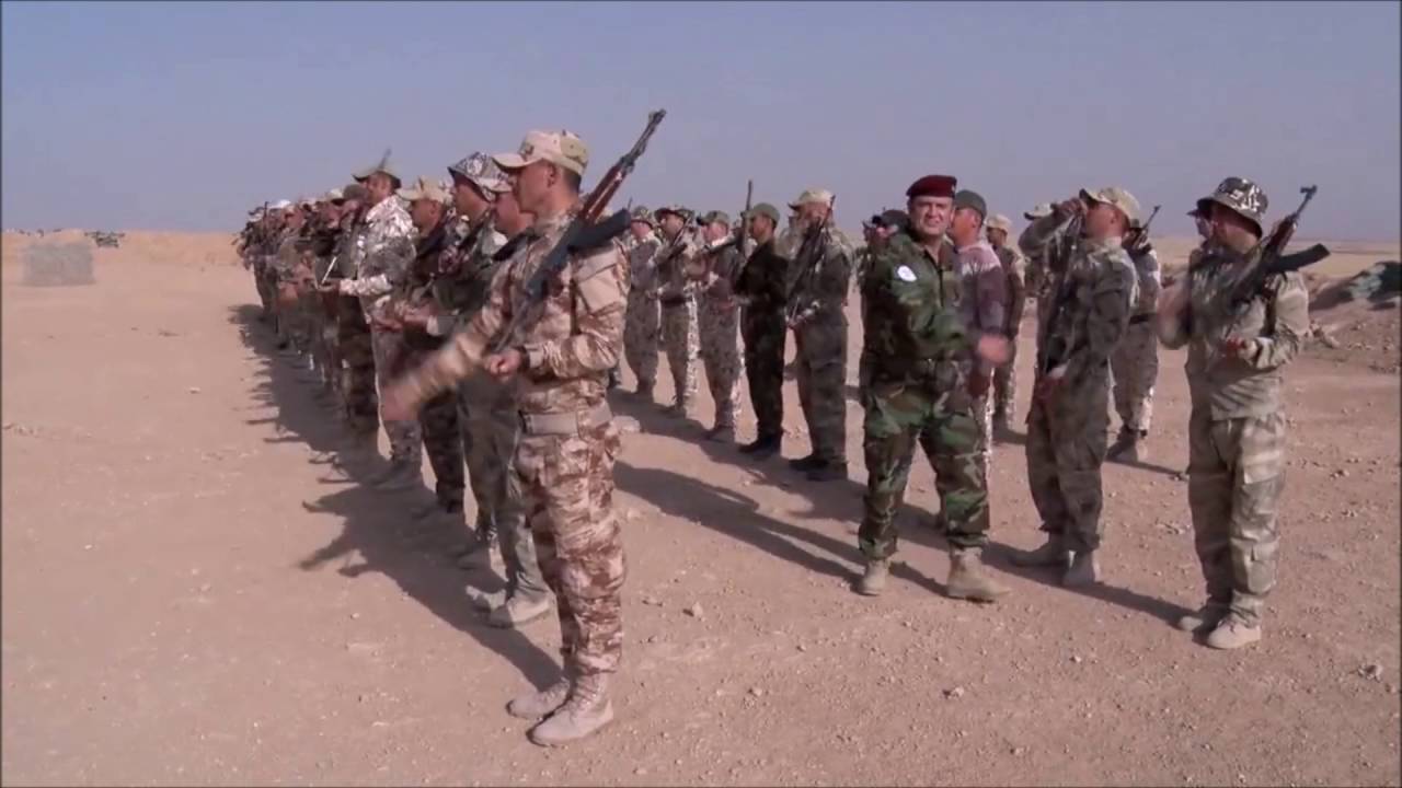 Assyrian Armed Forces 2016 HD (NPU) - YouTube