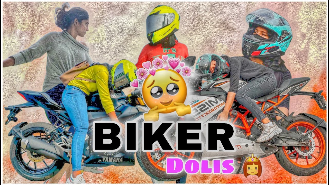 💞 Mascara × Biker Dolis 👸| Miss Motoaddicto 👸 | Pyros Girl 💫 | Sparrow ...