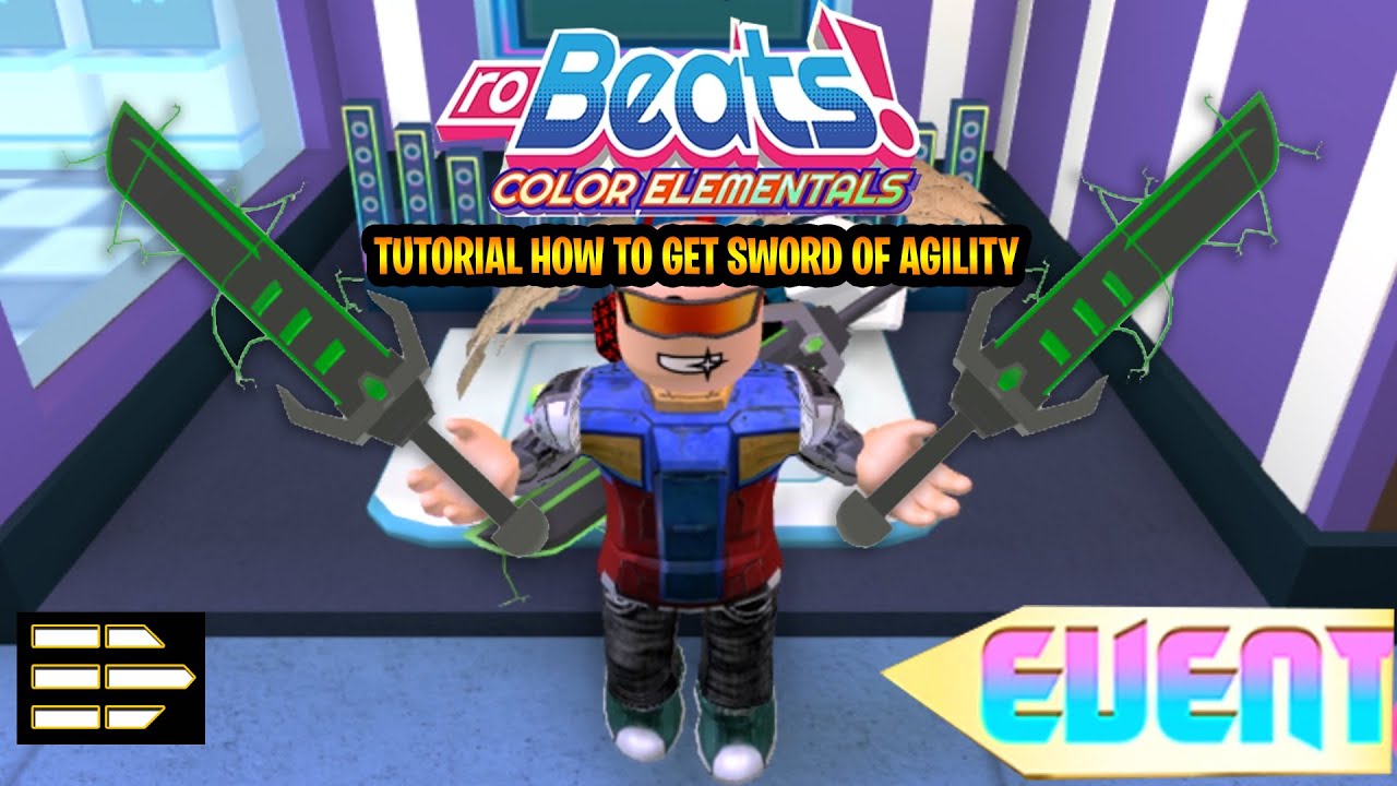 HOW TO GET EVENT ITEM : DJ SWORD OF AGILITY [ RO BEATS ] - YouTube