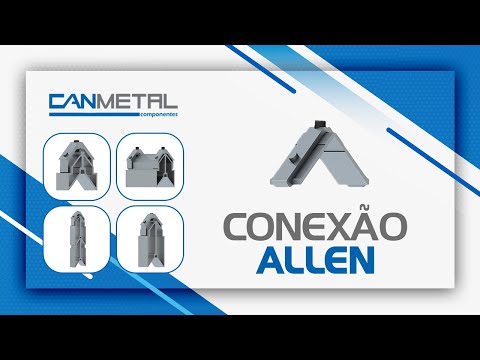 Conexão Allen - CanMetal Componentes