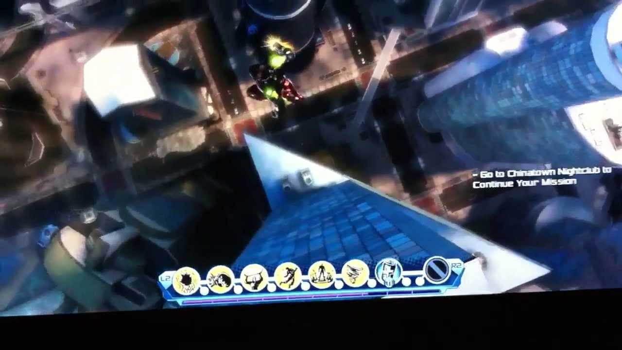 DCUO: Dresden 7 Alien Technology Collection Part 3 - YouTube