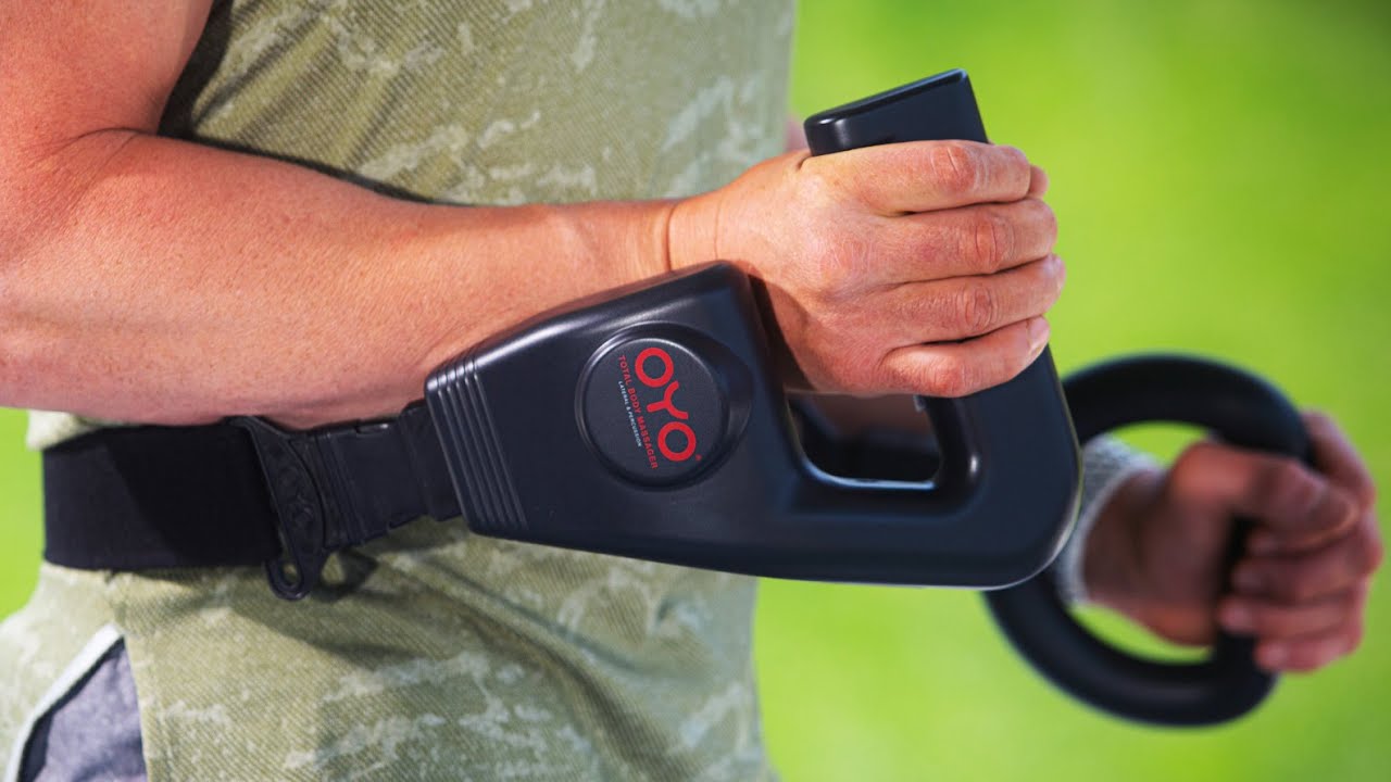 OYO Total Body Massager - YouTube