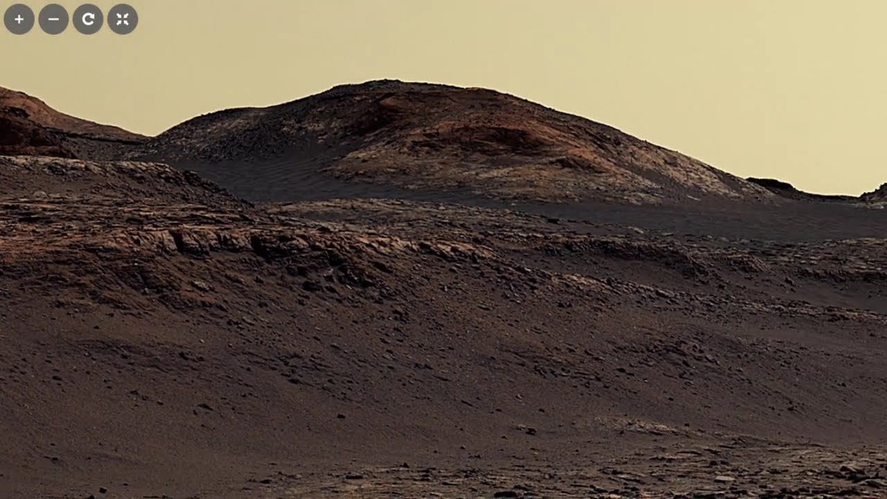 Video from Mars January 2021 Curiosity Panorama HD - YouTube