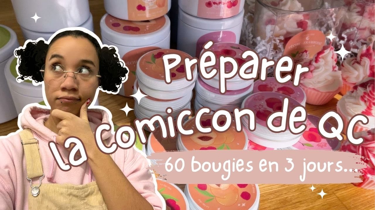 Comment j’ai préparé mon inventaire pour la Comiccon de Québec 2024 ...