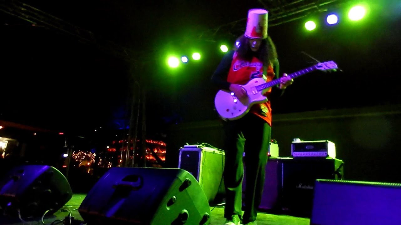 Gory Head Stump - Buckethead Live in Scottsdale, AZ - YouTube
