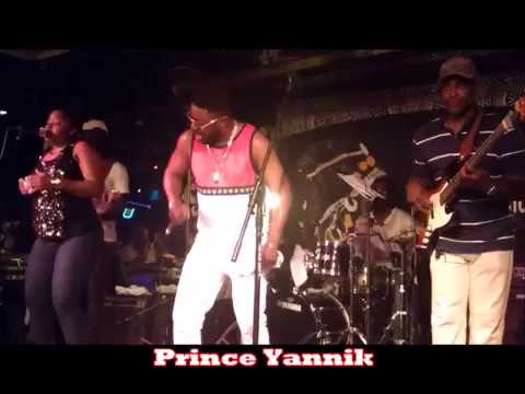 Prince Yannick live au festival Nuits d'Afrique 2018, Montréal - YouTube