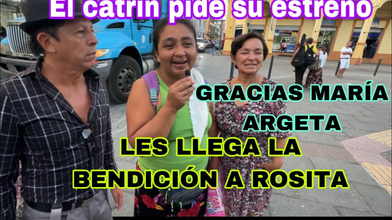 GRACIAS A MARÍA ARGUETA LE LLEGA LA BENDICIÓN A ROSITA Y CONCHITA SE LO ...