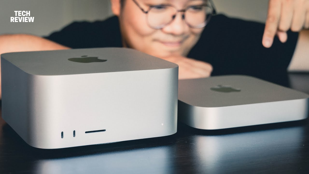 M2 Pro trên Mac Mini : Mạnh hơn Mac Studio M1 Max? - YouTube