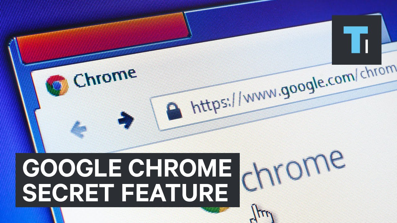 Google Chrome secret feature - YouTube