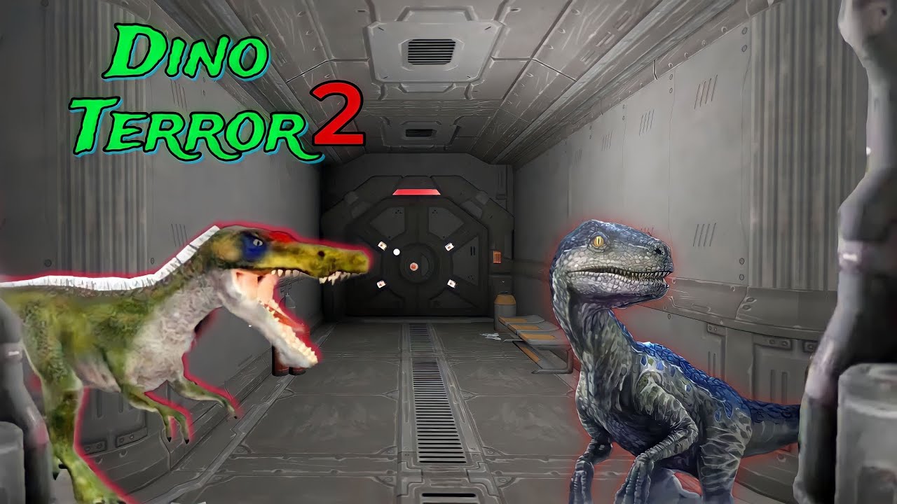Dino Terror 2 Jurassic Escape - YouTube