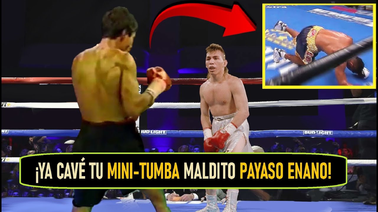 "No volverás a BAILAR después de esta PALIZA" dijo el ENORME PANDILLERO ...