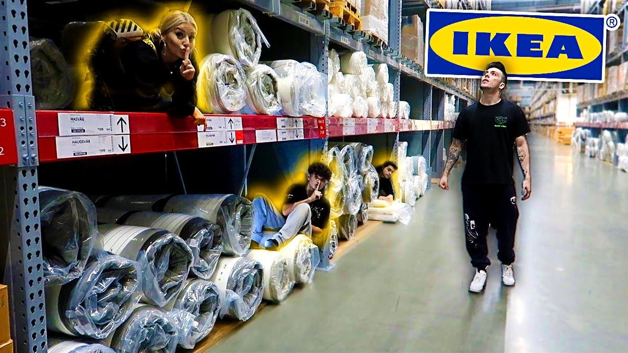 Insane Hide And Seek In Ikea Youtube