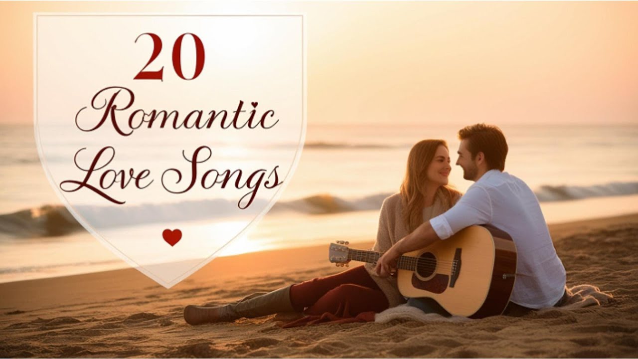 Romantic Love Songs Compilation 💖 | 20 Heartwarming Acoustic Melodies ...