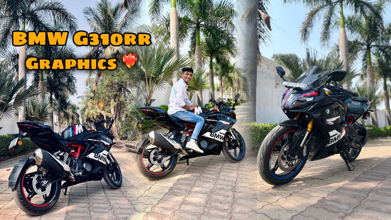 Finally My Bike Modified BMW G310 RR 😍 // My BMW G310 RR latest review ...