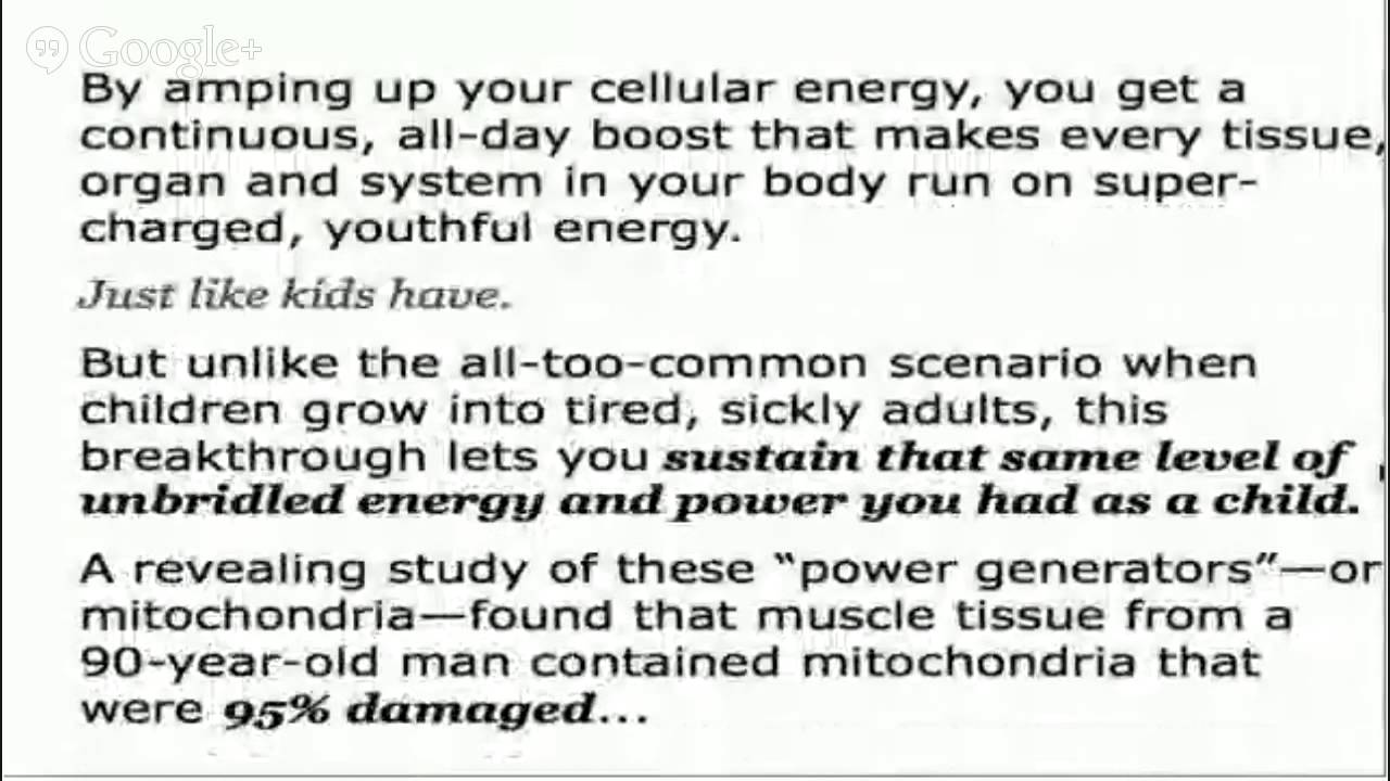 Dr Al Sears Primal Force Ultra Accel Ultra Accel Coq10 - YouTube