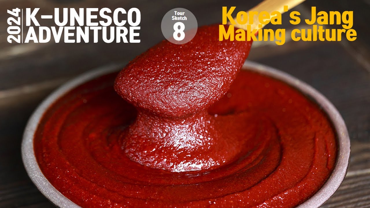 K-UNESCO Adventure 2024 l Ep8. Korea's Jang Making Culture - YouTube