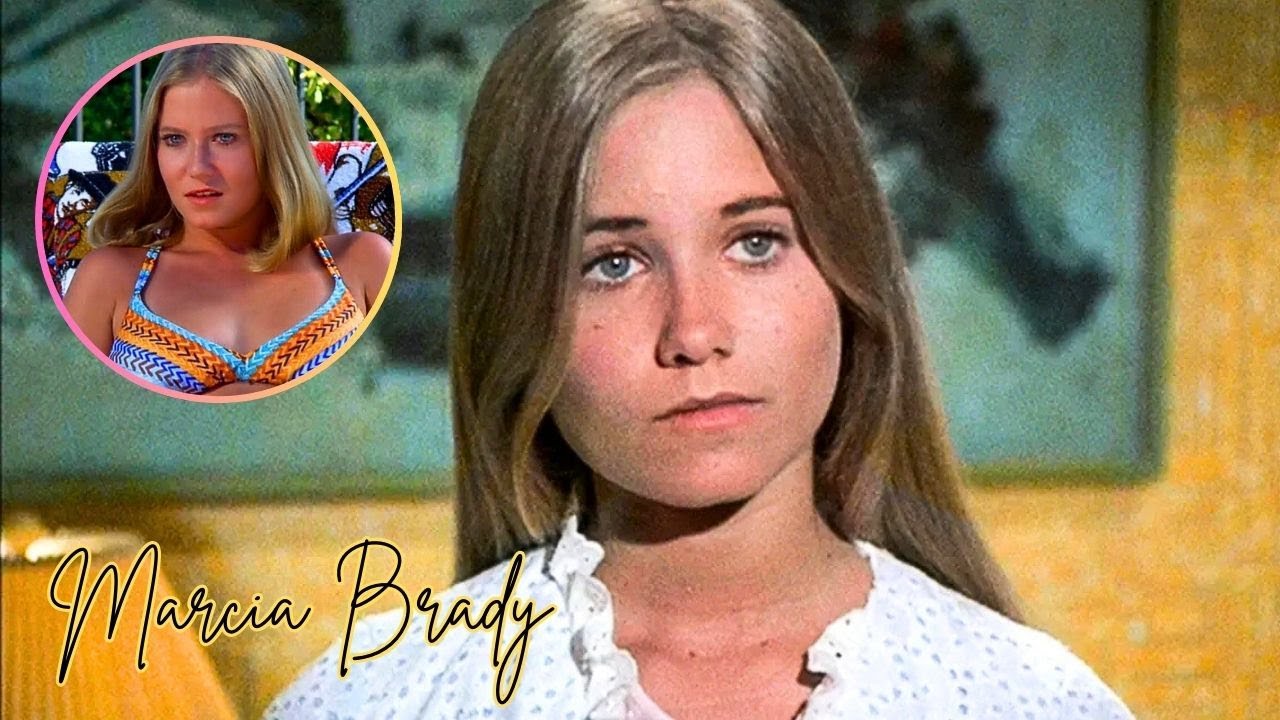Marcia Brady Left Nothing To The Imagination – Try Not To Gasp! - YouTube