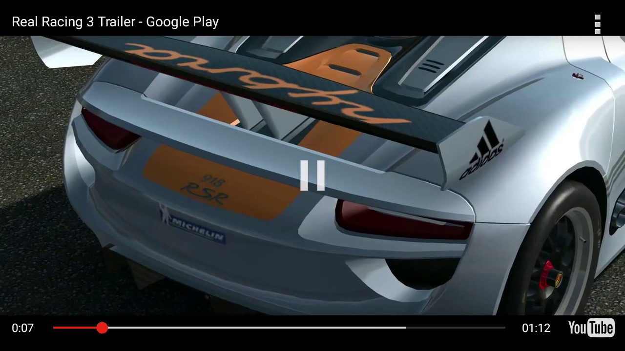 Trailer Real Racing 3 - YouTube