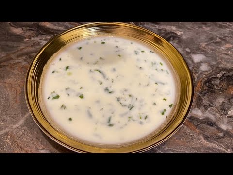 Армянский суп «Спас» (Танапур)/Armenian soup "Spas" (Tanapur)/Лёгкий и ...