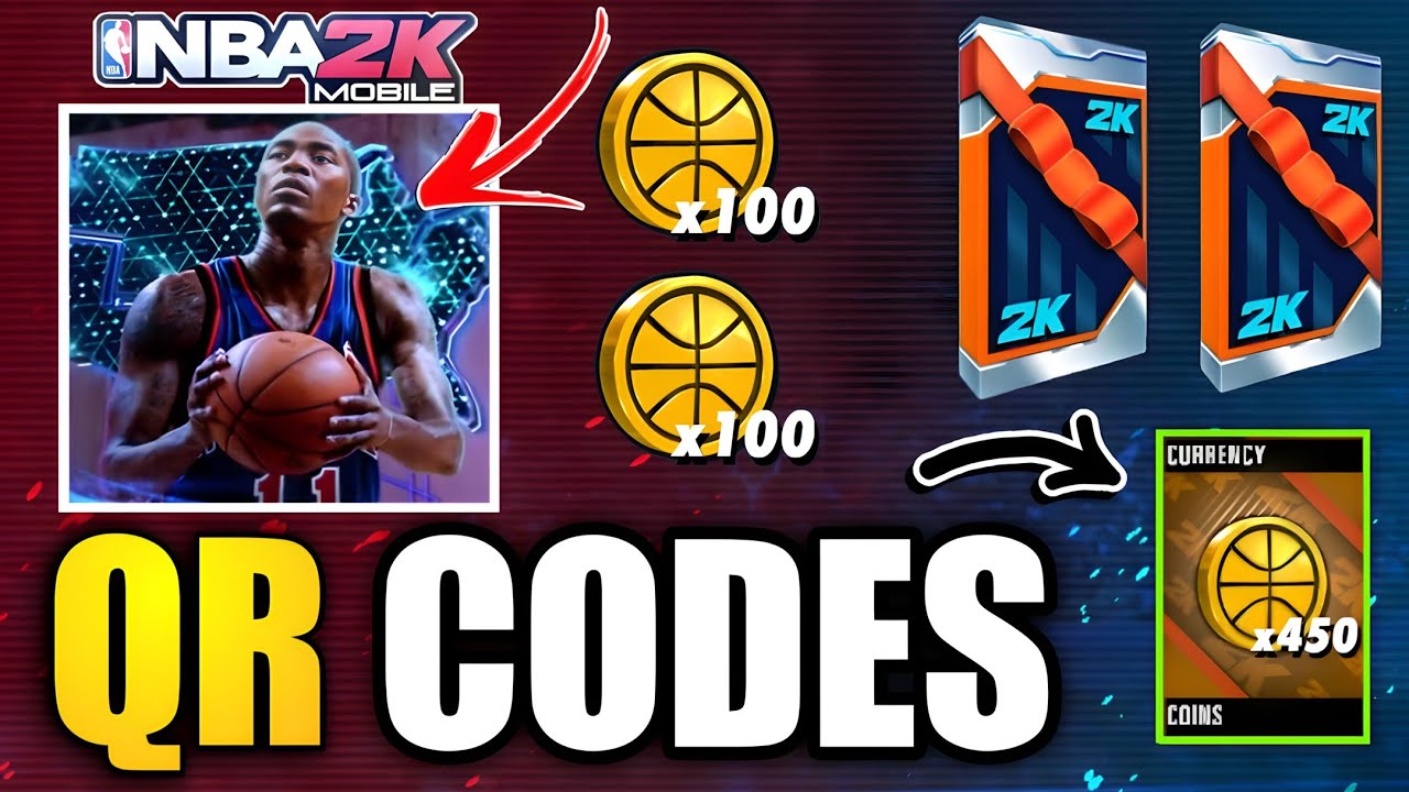 ⚠️QR & REDEEM CODES⚠️ Nba 2k Mobile Redeem Codes 2023 - Nba 2k mobile ...