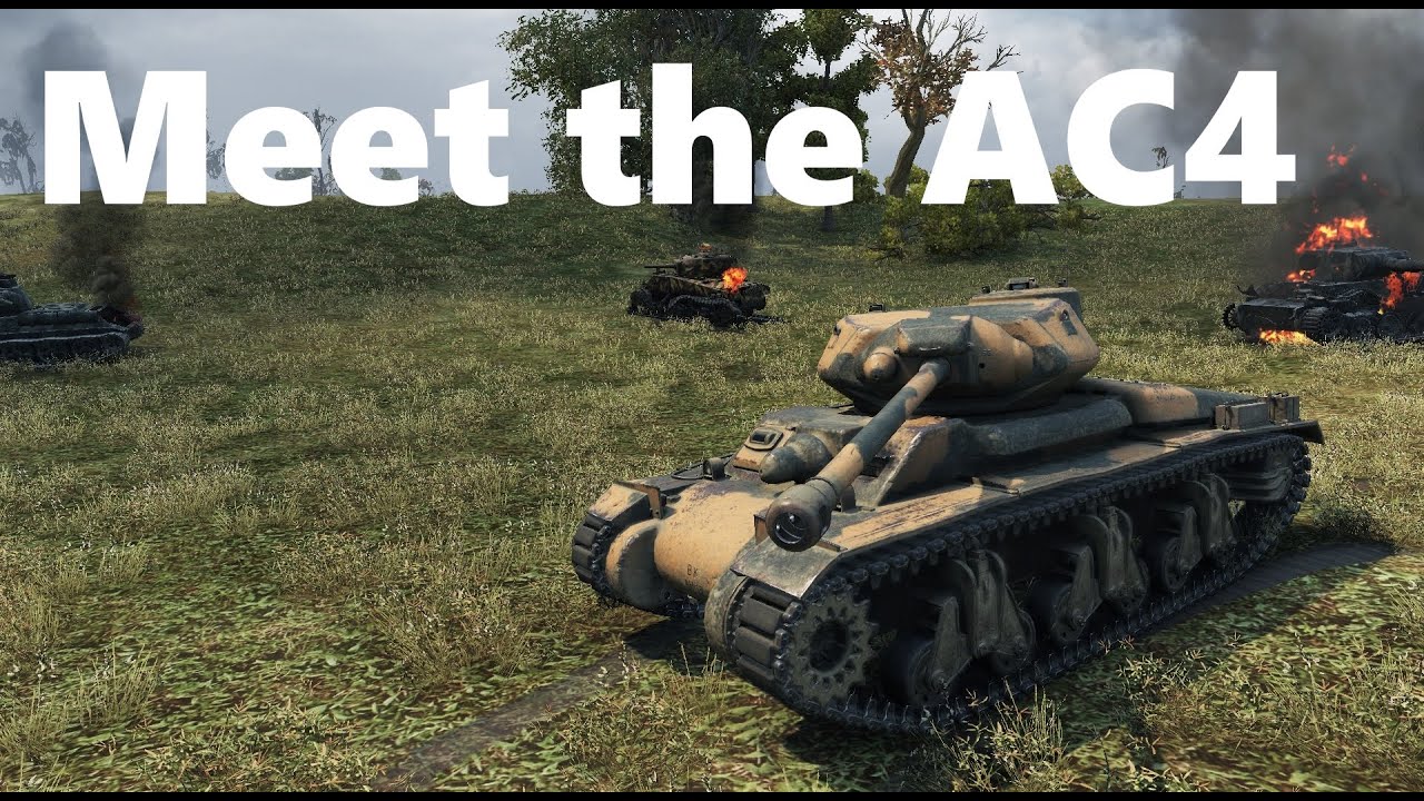 Meet the AC4 Experimental - YouTube