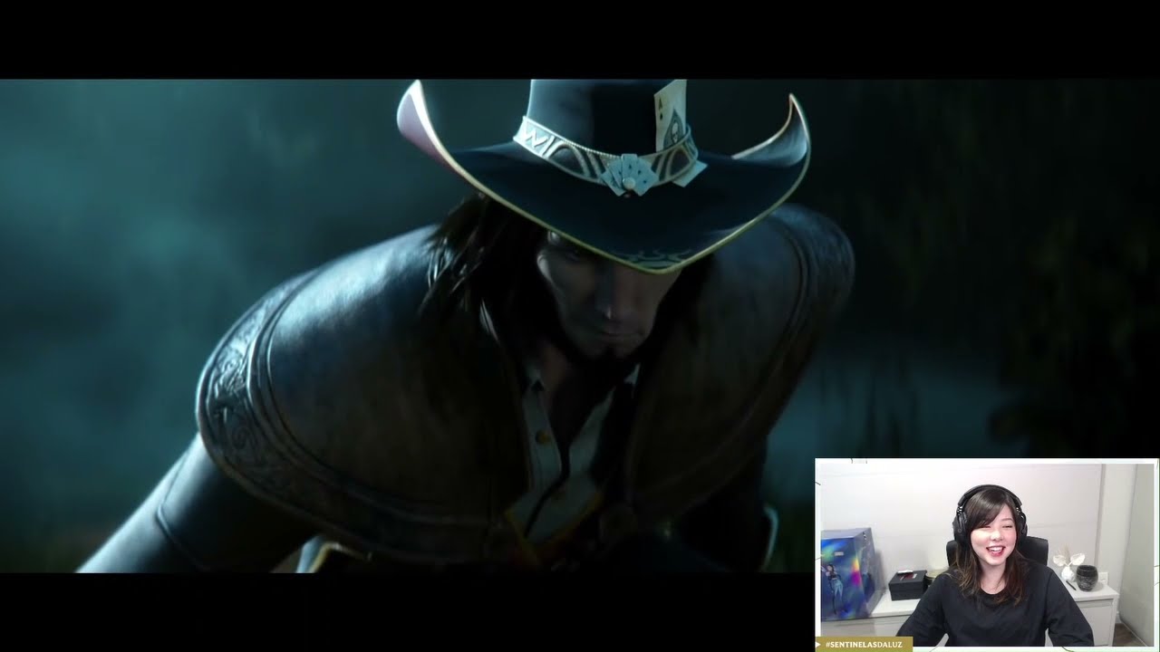 Mayumi reagindo A Twist of Fate | Cinematic - League of Legends #mayumi ...