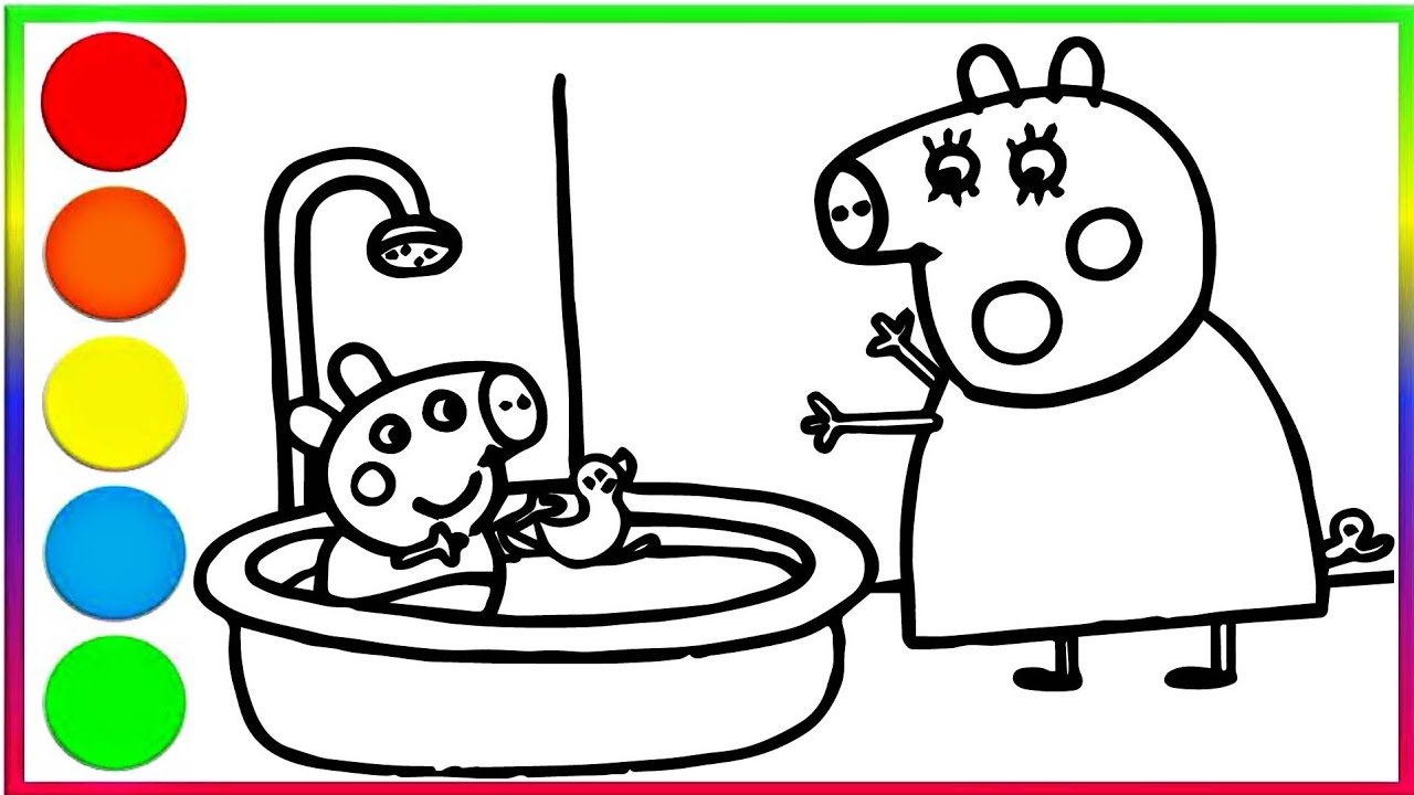 Finger Family Song | VoVing Coloring Nursery Rhymes & Kids Songs # ...