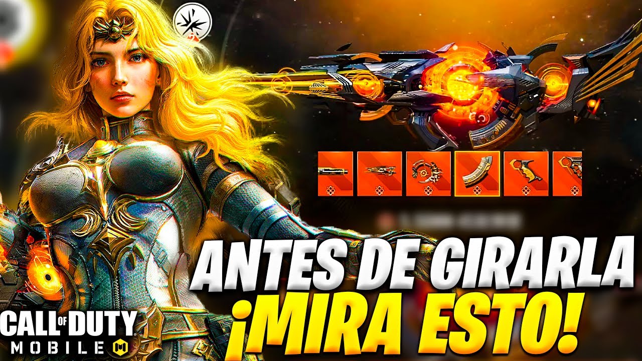 MIRA ESTO!! ANTES DE GIRAR la NUEVA SKIN MITICA de la BP50 en COD ...