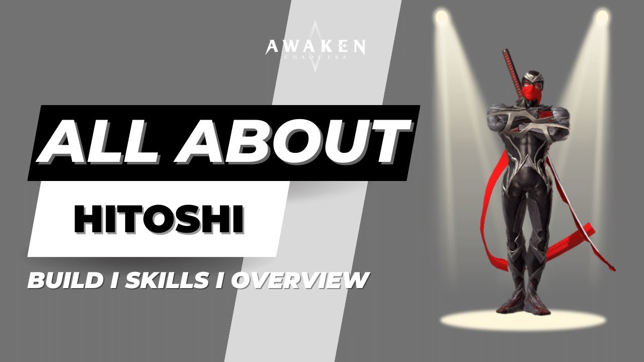 Hitoshi Epic Wood Hero Build Review Guide Spotlight Awaken: Chaos Era # ...