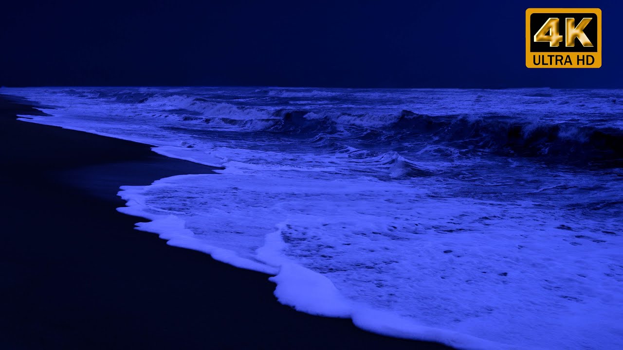 Ocean Waves for Deep Sleep - Ocean Sounds for a Peaceful Night's Sleep ...