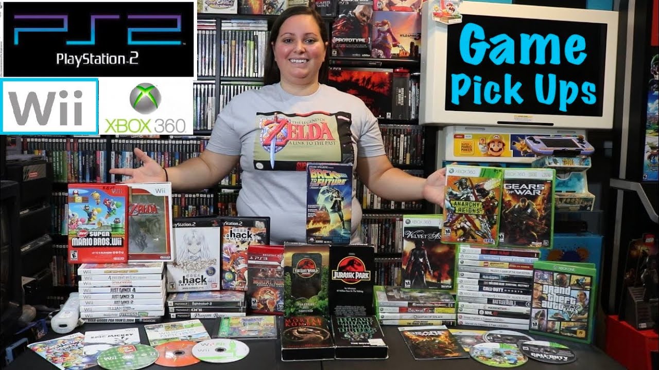 Video Game Finds - Thrift Store Scores/ Yard Sale Hunting (Nintendo ...
