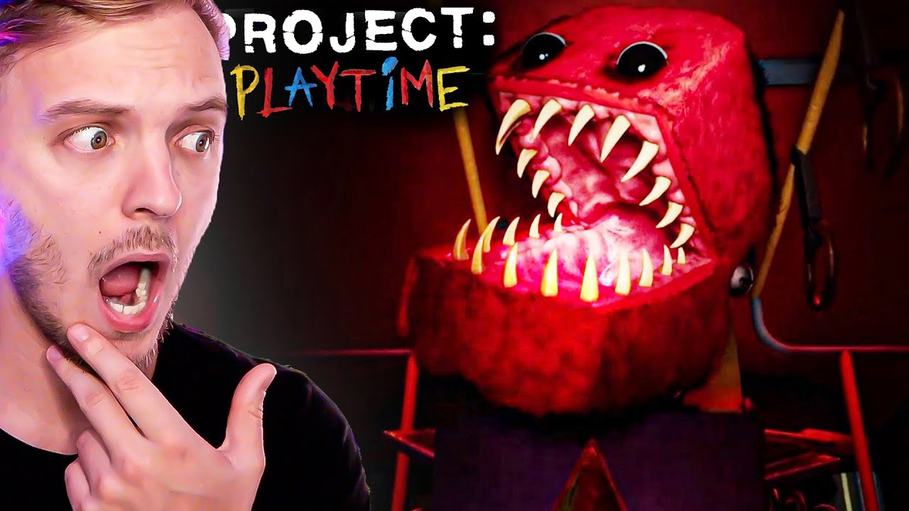 LE TRAILER OFFICIEL DE PROJECT PLAYTIME EST ENFIN LÀ ! ( un nouveau ...