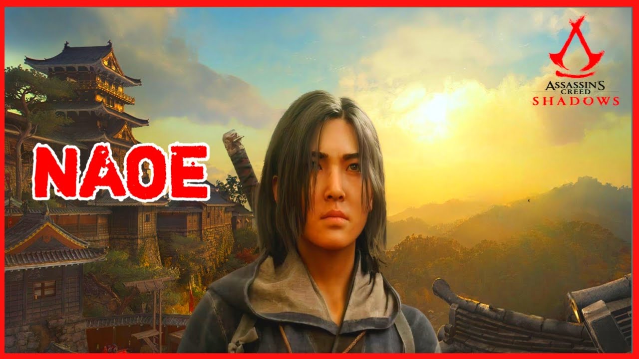 Naoe - Assassin's Creed Shadows - YouTube