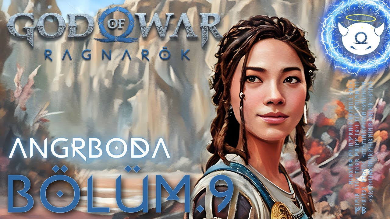 GOD OF WAR: RAGNARÖK '24 | #9 - ANGRBODA | PC 2K Ultra, Türkçe Altyazı ...