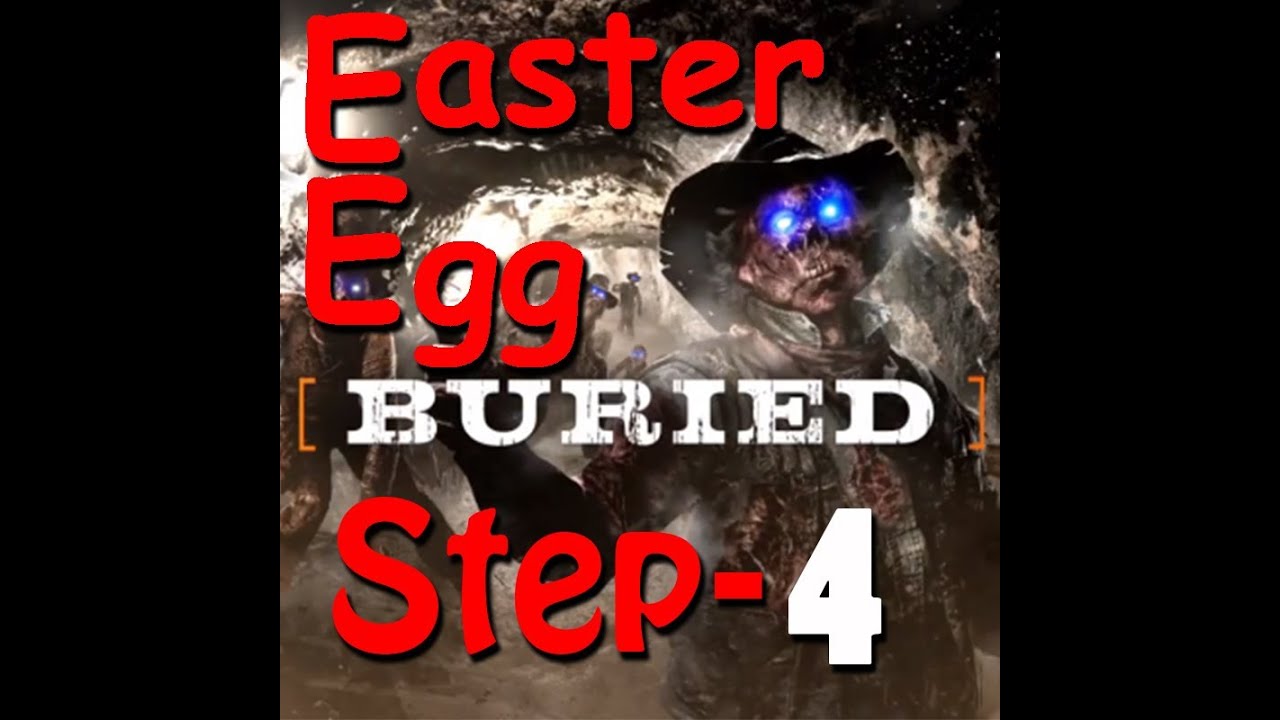 Black Ops 2 Buried Easter Egg - STEP 4 - Reading The Code On The Wall ...