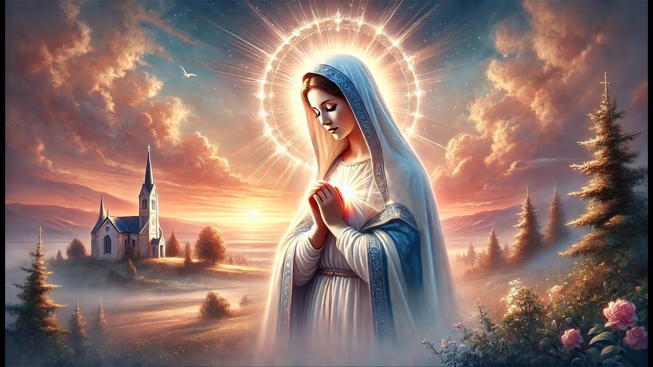 The Hail Mary Prayer Explained for Deeper Faith - YouTube