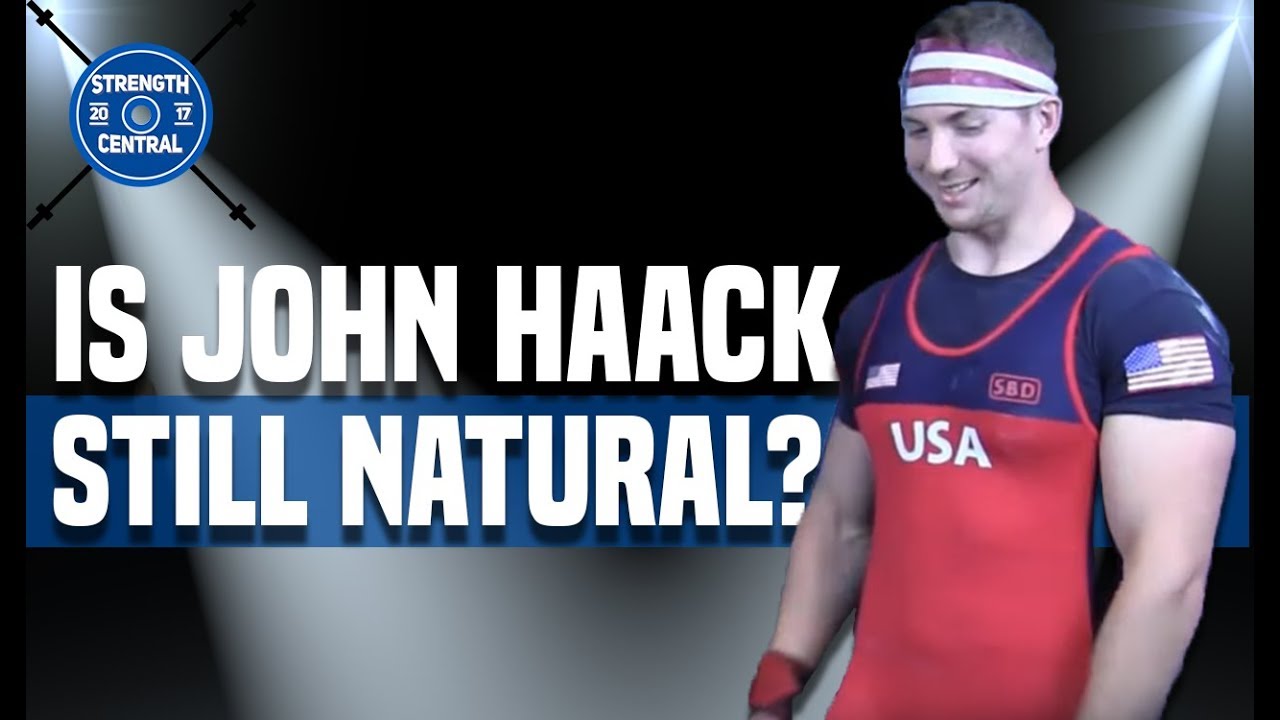 John Haack Admits To Taking STEROIDS? - YouTube