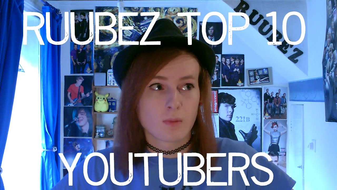 Ruubez Top 10 YouTubers|Get To Know Me - YouTube