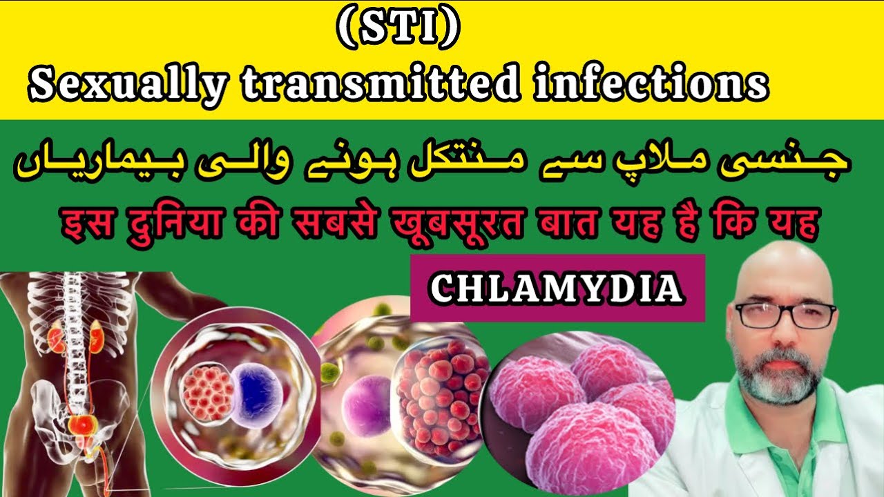 Chlamydia (STI) sexually transmitted infections, Awareness || Spanish ...