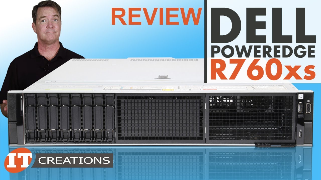 Dell PowerEdge R760xs Server REVIEW | IT Creations - YouTube