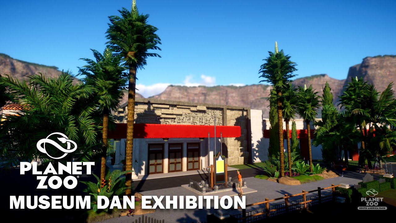 #14 TOUR DAN REVIEW KEDALAM MUSEUM DAN EXHIBITION - PLANET ZOO ...
